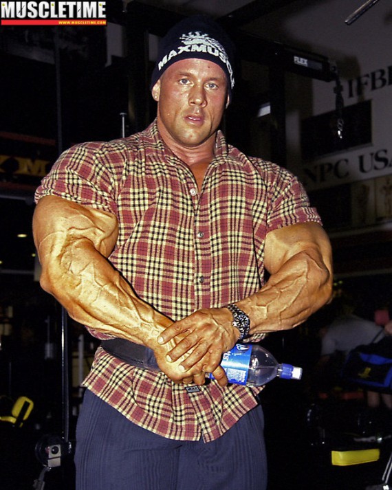 Former Pro Bodybuilder Craig Titus Pleads Guilty to Murder - MESO-Rx
