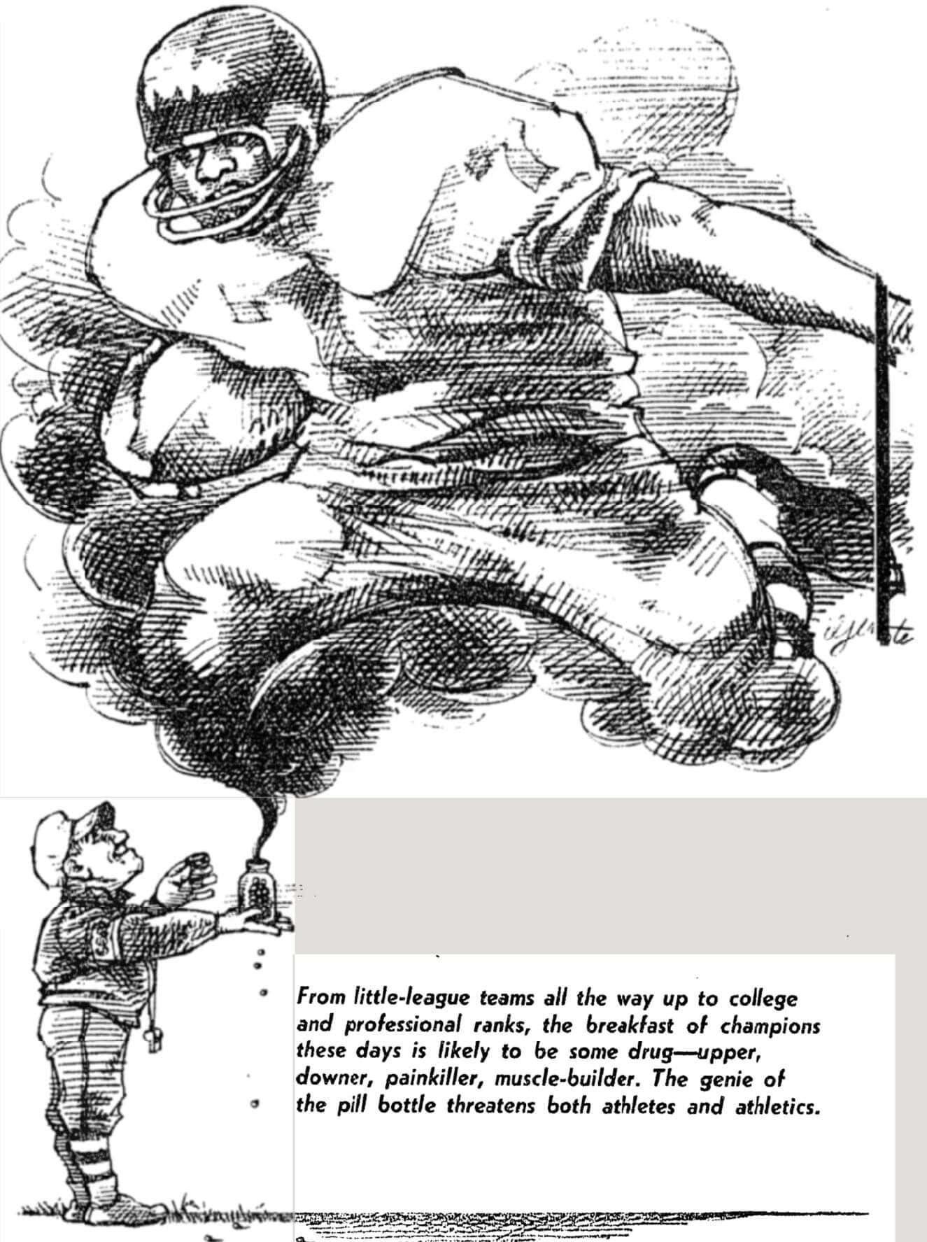 1970s: Players Discuss Rampant Steroid Use in the National Football ...