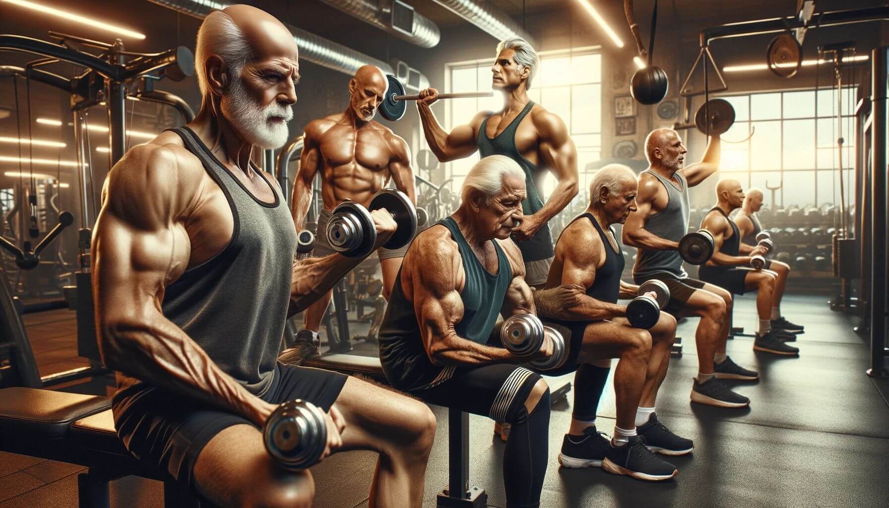 From Midlife to Muscle: Understanding Steroid Use Among Older Men - MESO-Rx
